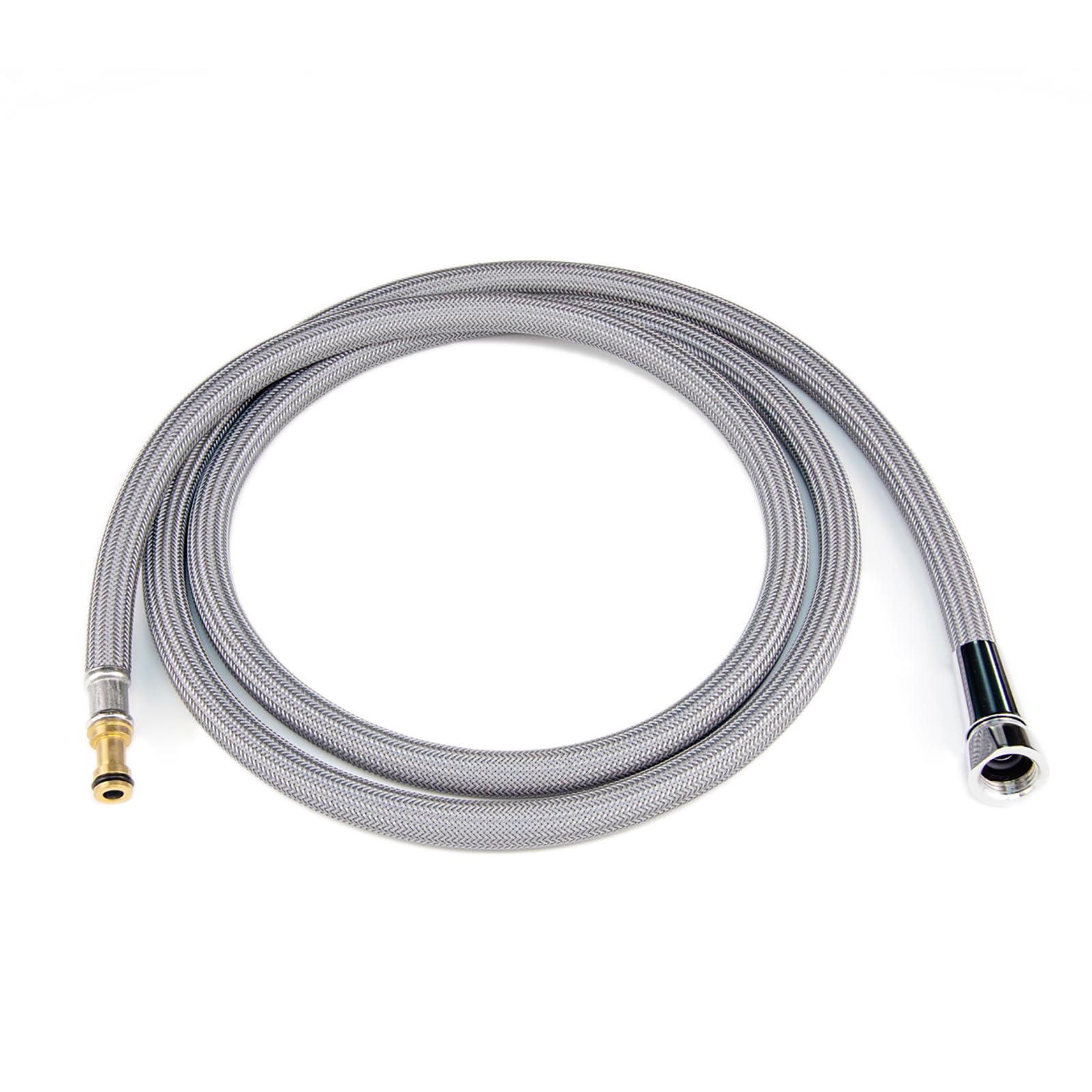 Grandiance Replacement Hose Kit for Moen Pull Down Kitchen Faucet 150259, Compatible with Moen Kitchen Sink Faucet Replacement Part 150259/187108, Reflex Moen Pull Down Hose, 68" Quick Connect Hose