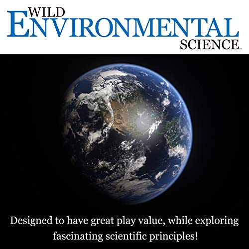 WILD ENVIRONMENTAL SCIENCE Mars Landing Survival Kit - Kids Plant Growing Terrarium Kit β Ages 8+ - Grow Food & Build an Earth-Like Environment on Mars - Seeds Included