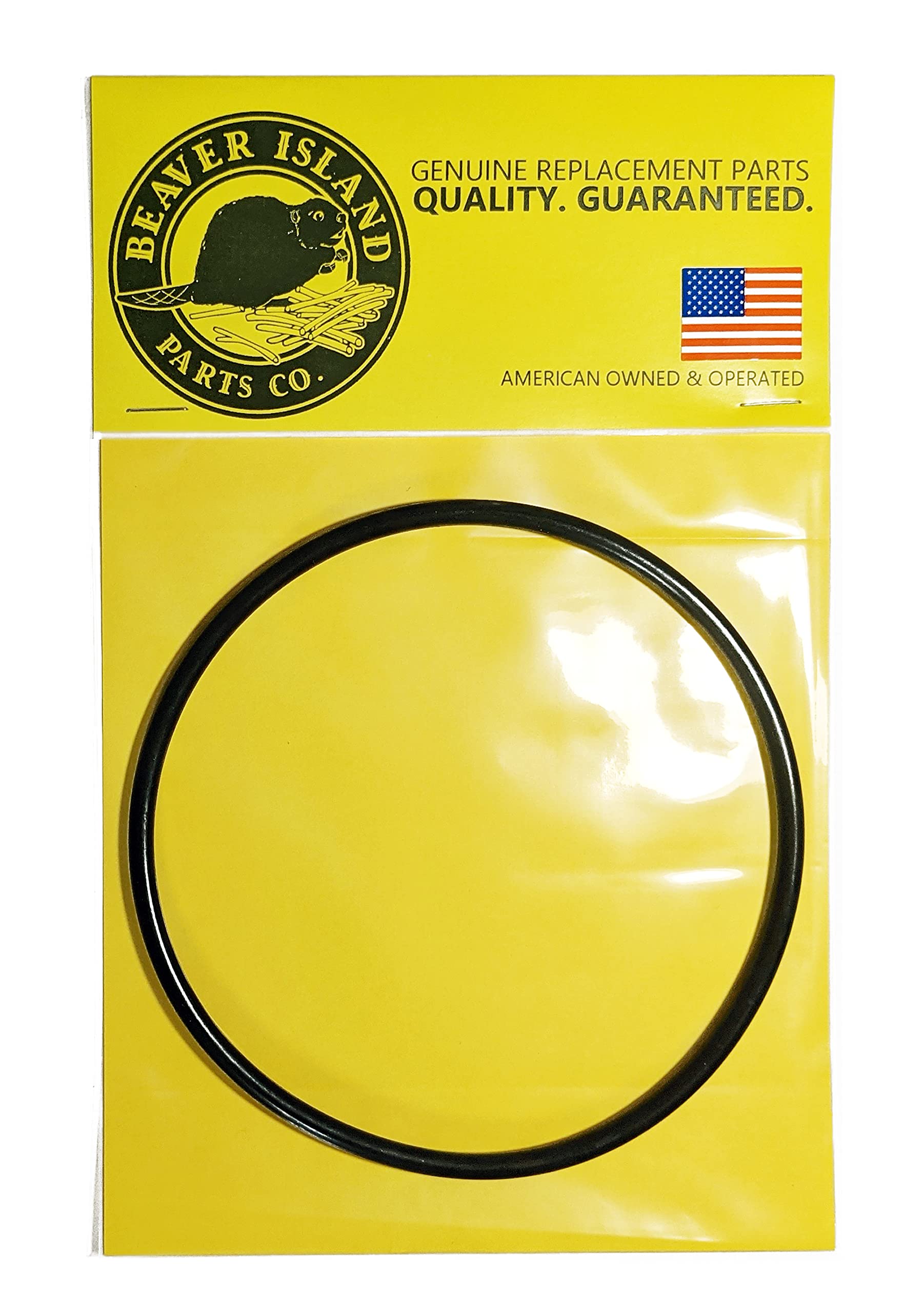 Beaver Island Parts Company Replacement for Lasco Part Number 80227 Schedule 80 2" Union O-Ring (Current Style as of 2019)