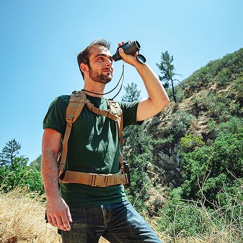 Barska Colorado 10-30X50 Monocular for Bird Watching Hunting Hiking Outdoor