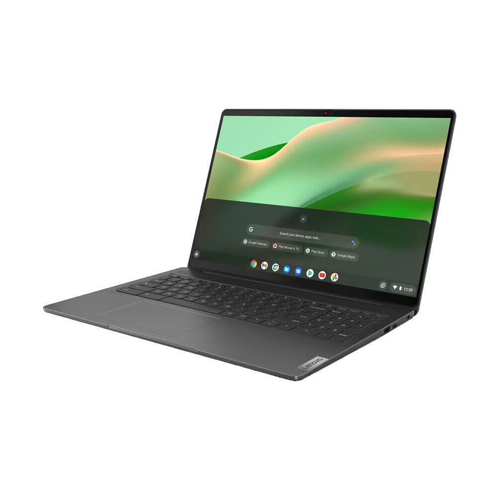 Lenovo IP 5 Chrome | 16" 2.5K 120Hz Gaming Chromebook | Core i3-1215U | 8GB RAM | 128GB eMMC 5.1 | FHD Camera | RGB Backlit Keyboad | Wi-Fi 6 + Bluetooth 5.3 | Storm Grey | Chrome OS (Renewed)