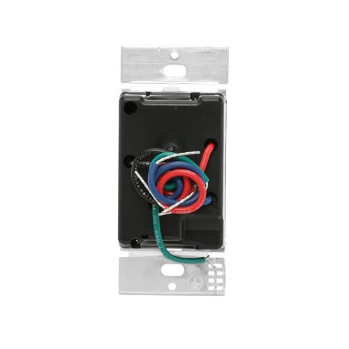 Lutron Diva Smart Dimmer Switch for Caseta Smart Lighting (Lutron Smart Hub Required), for LED Lights, 150 Watt, Single-Pole/3Way, No Neutral Required, DVRF-6L-LA, Light Almond