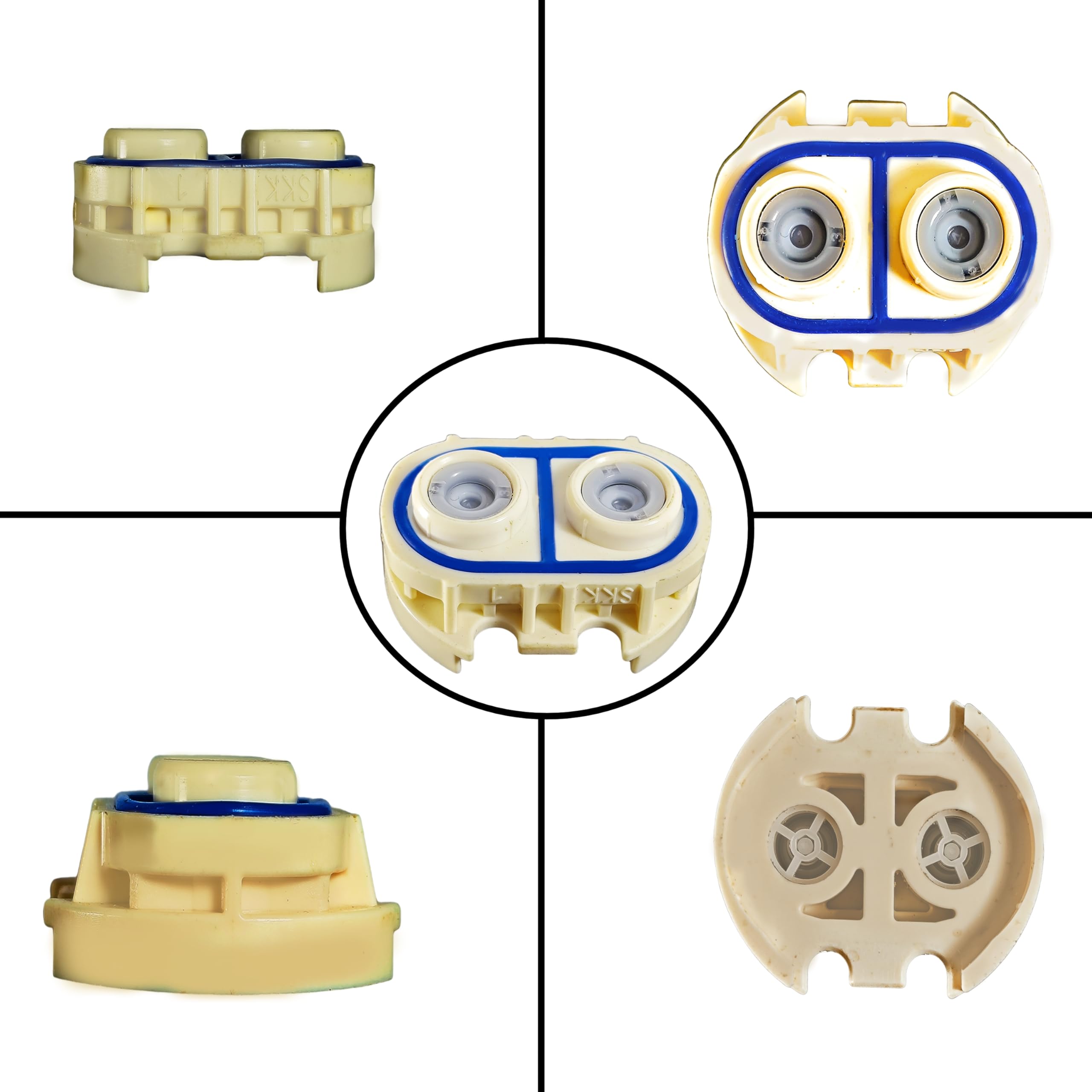 ALITZ RP73625 Check valve parts For DELTA, DELEX & PEERLESS Single Handle cartridge RP70538(Faucet Check Valve Assembly only)