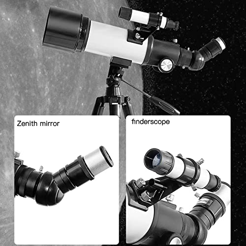 Kids Astronomical Telescope, 16x 40x 48x 120x Astronomical Telescope with Tripod ,Telescope All Optical Glass Lens FMC Multi Layer Broadband Coating 70MM Objective Lens, Telescope Astronomy Teles