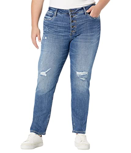 KUT from the Kloth Rachael High-Rise Fab Ab Mom Button Fly Reg Hem in Teaching - High-Rise fit, and Comfy Women's Jeans 8 28