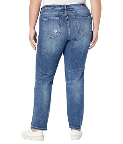 KUT from the Kloth Rachael High-Rise Fab Ab Mom Button Fly Reg Hem in Teaching - High-Rise fit, and Comfy Women's Jeans 8 28