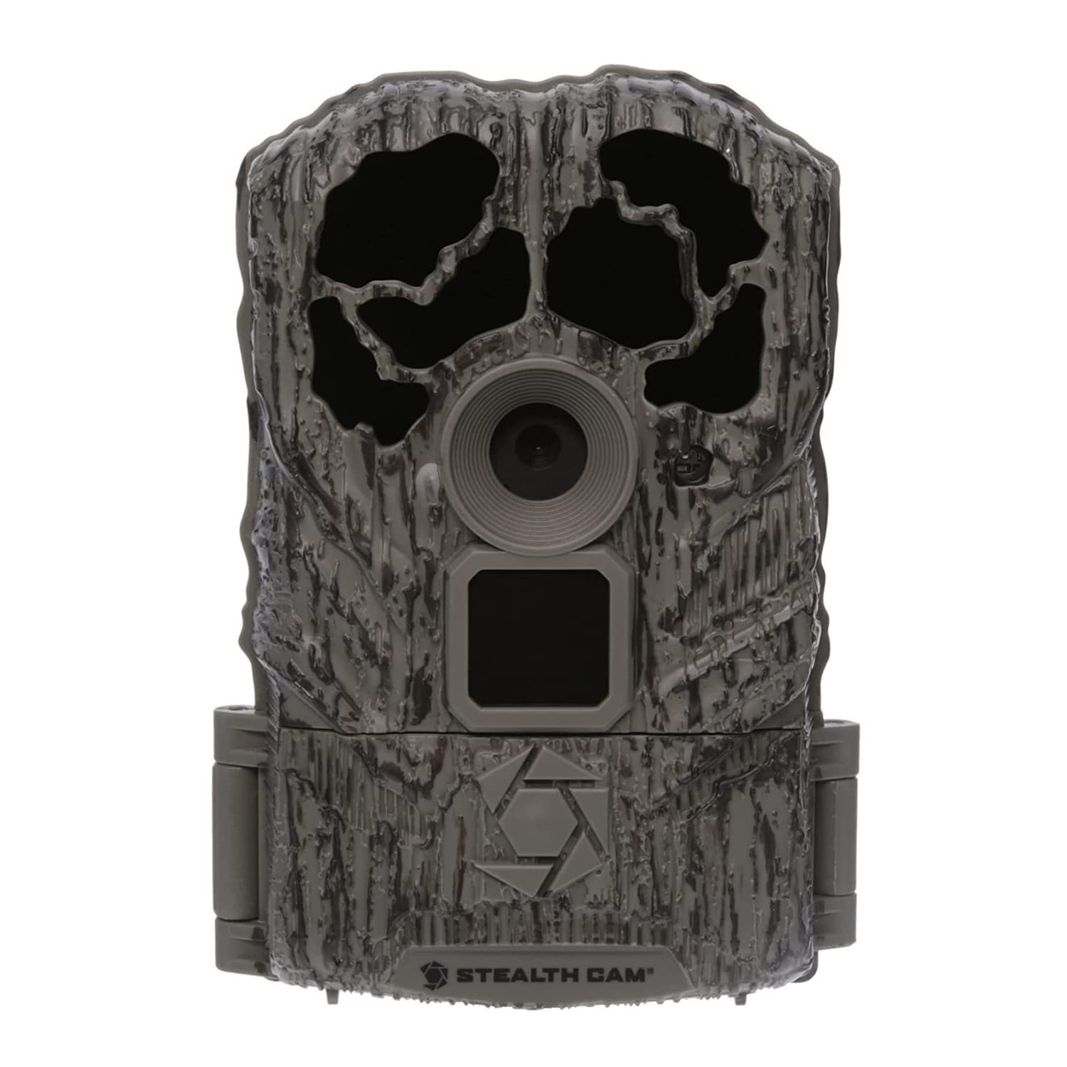 Stealth Cam Browtine 16MP, Durable, 60 Feet Infrared Detection Range, and Burst Mode Trail Camera Bundle with High Speed USB 2.0 Card Reader, and 32GB Ultra SDHC UHS-I Memory Card (4-Pack)