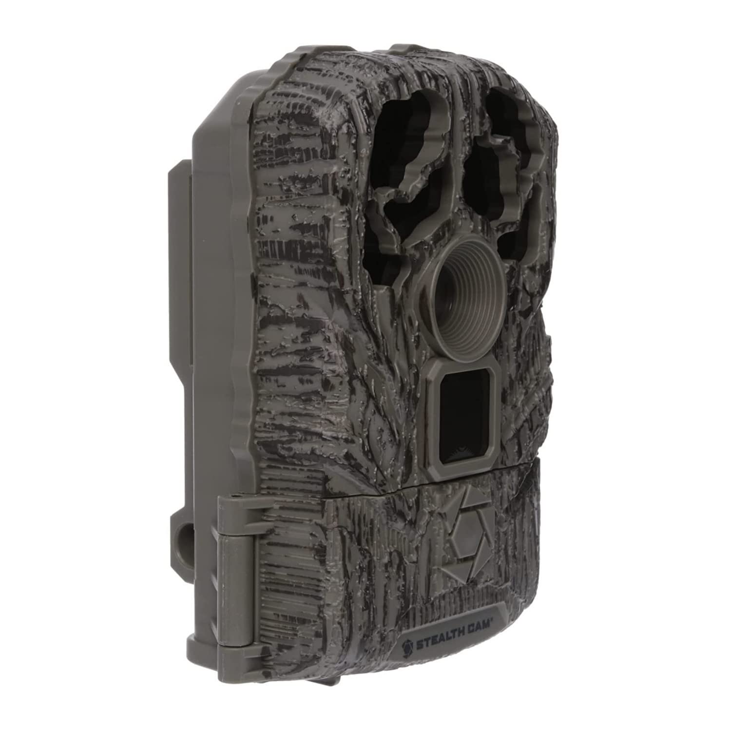 Stealth Cam Browtine 16MP, Durable, 60 Feet Infrared Detection Range, and Burst Mode Trail Camera Bundle with High Speed USB 2.0 Card Reader, and 32GB Ultra SDHC UHS-I Memory Card (4-Pack)