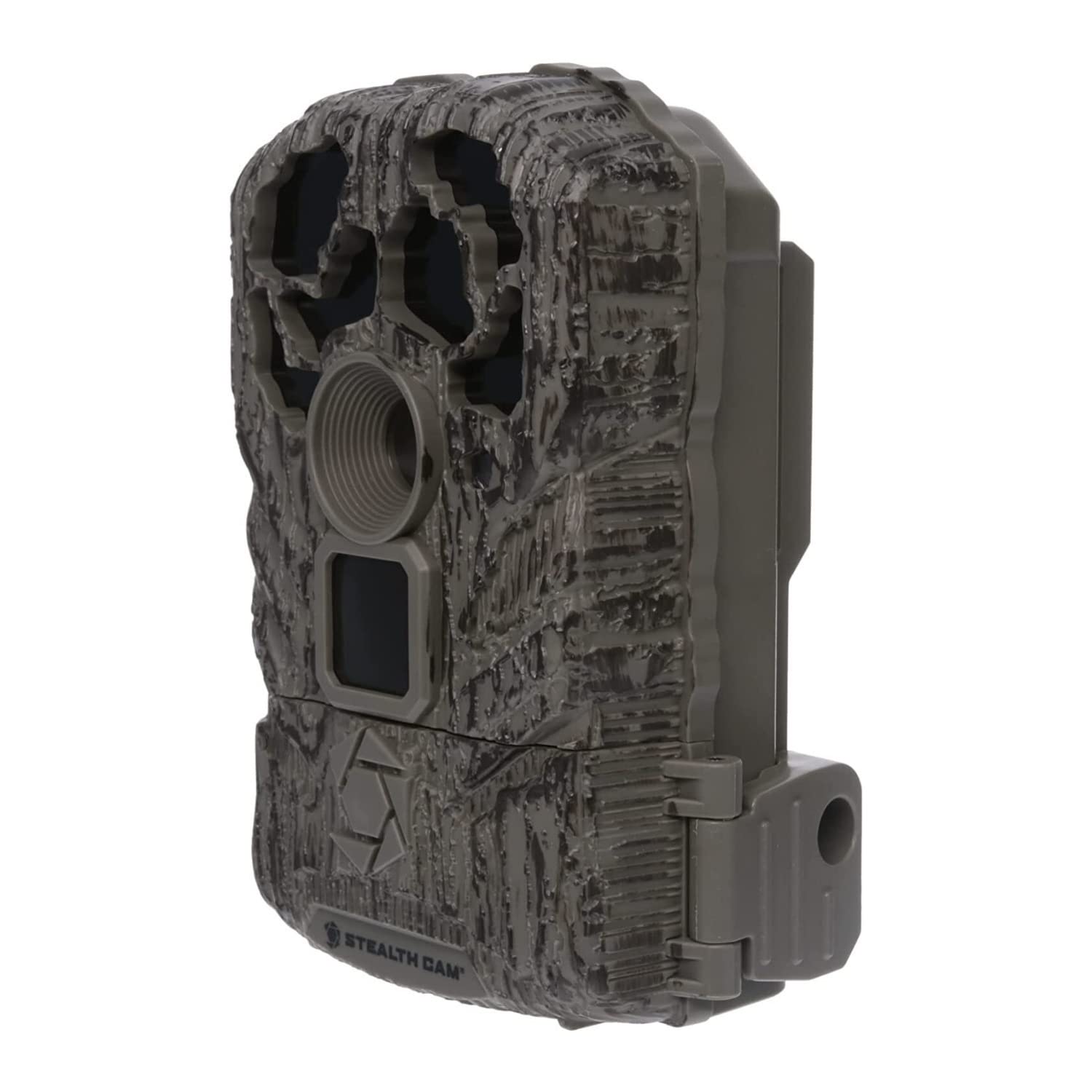 Stealth Cam Browtine 16MP, Durable, 60 Feet Infrared Detection Range, and Burst Mode Trail Camera Bundle with High Speed USB 2.0 Card Reader, and 32GB Ultra SDHC UHS-I Memory Card (4-Pack)