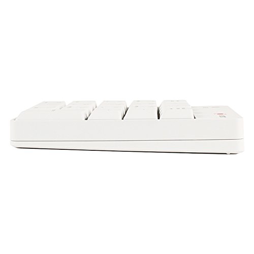 M MC Saite Wireless Numeric Keypad - with Nano Receiver,2.4G 18 Keys Numpad for Laptop Desktop PC Windows (White)