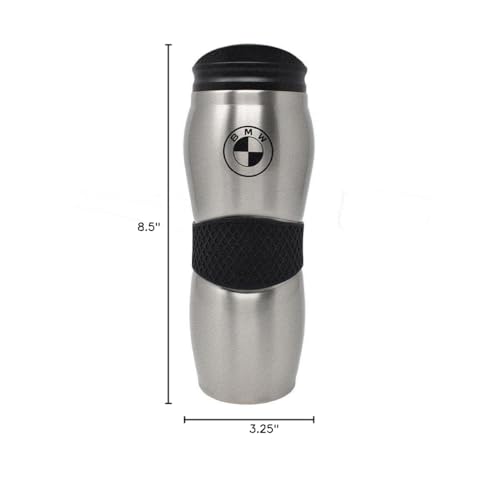 BMW Travel Tumbler (Silver)