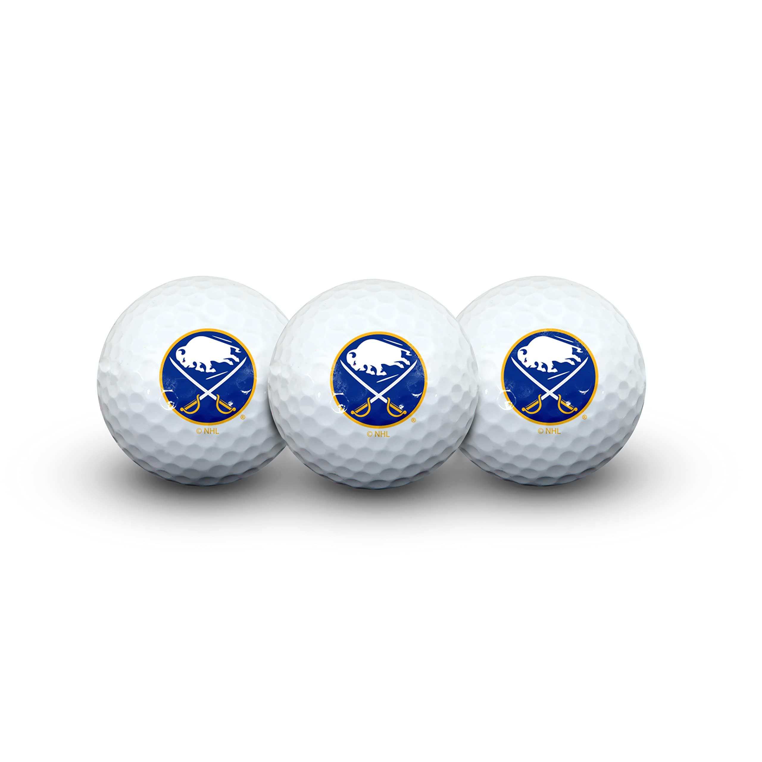 Team Effort Buffalo Sabres Golf Ball Pack of 3