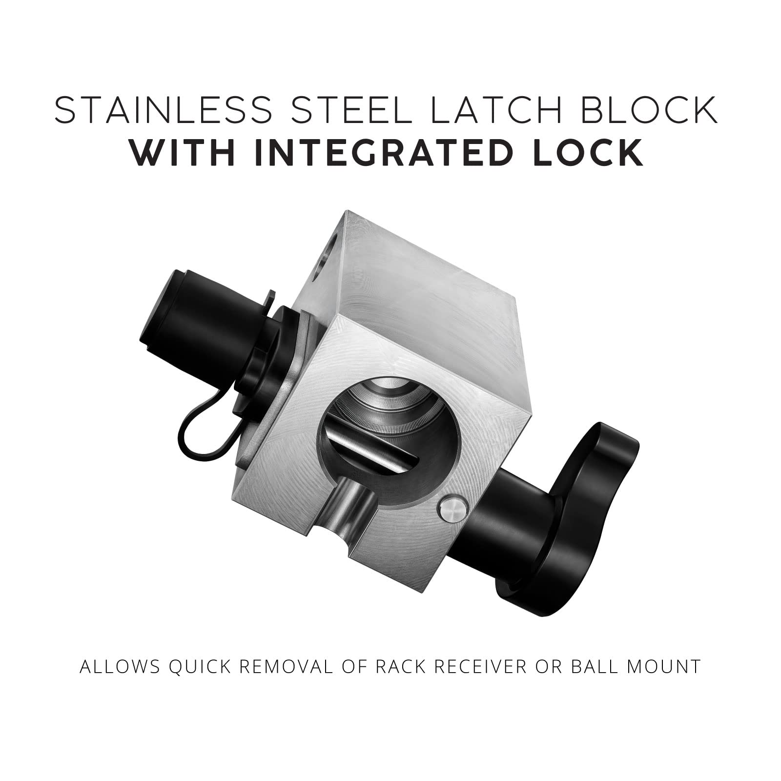 Stealth Hitches Receiver Hitch Rack Package - C2013-2022 Range Rover (Not Compatible with Evoque or GEN 5) 2014-2022 Range Rover Sport (Not Compatible with SVR or Evoque)