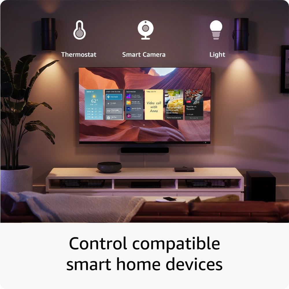Like-New Amazon Fire TV Stick 4K Max streaming device (newest model) with AI-powered Fire TV Search, supports Wi-Fi 6E, free & live TV without cable or satellite