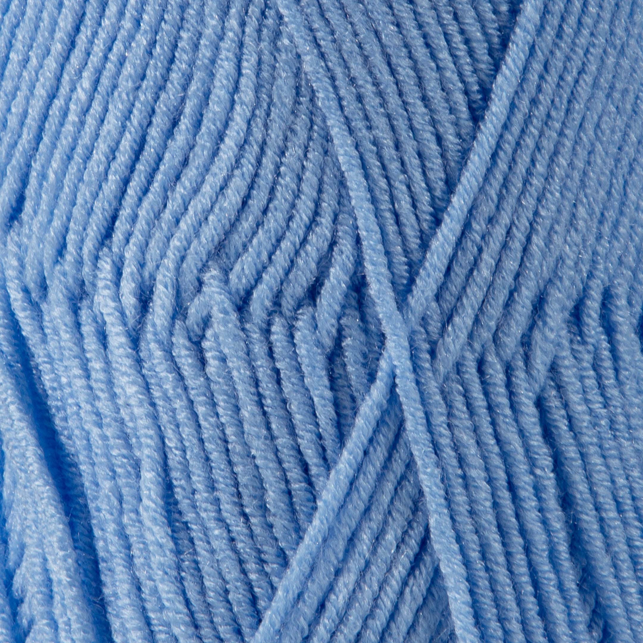 Sensy Softee Baby Yarn, 3.5 oz, 275 Yards, Gauge 3 Light (Blue)
