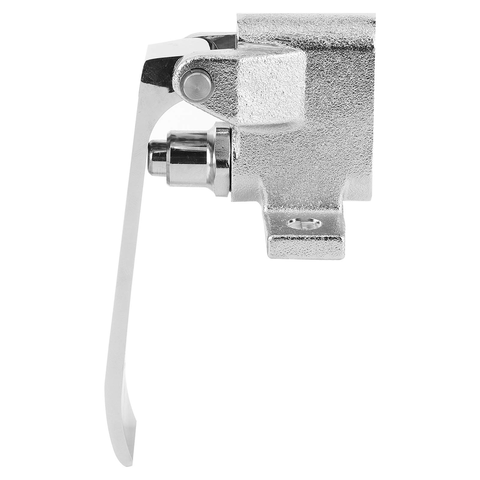 G1/2 Thread Brass Faucet Valve Knee Valve Faucet Control Pedal Valve Accessories for Bar Hotel Restaurant Canteen (Single Temperature Knee top Valve)