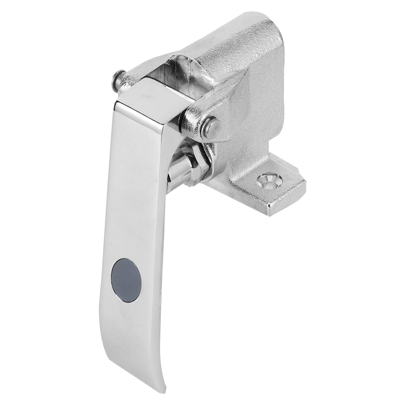 G1/2 Thread Brass Faucet Valve Knee Valve Faucet Control Pedal Valve Accessories for Bar Hotel Restaurant Canteen (Single Temperature Knee top Valve)