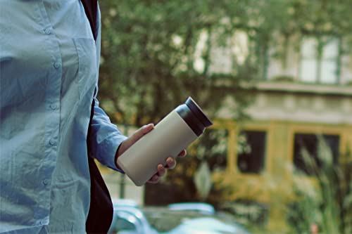 KINTO 20929 Travel Tumbler, 11.8 fl oz (350 ml), Sand Beige, Vacuum Double Layer Structure, Heat and Cold Retention