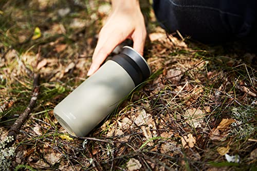 KINTO 20929 Travel Tumbler, 11.8 fl oz (350 ml), Sand Beige, Vacuum Double Layer Structure, Heat and Cold Retention