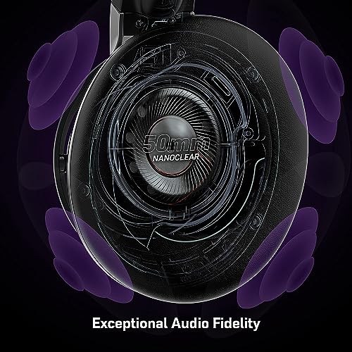 Turtle Beach Stealth Pro Multiplatform Wireless Noise-Cancelling Gaming Headset for Xbox Series X|S, Xbox One, PS5, PS4, PC, Mac, Mobile – Swappable Batteries – Black