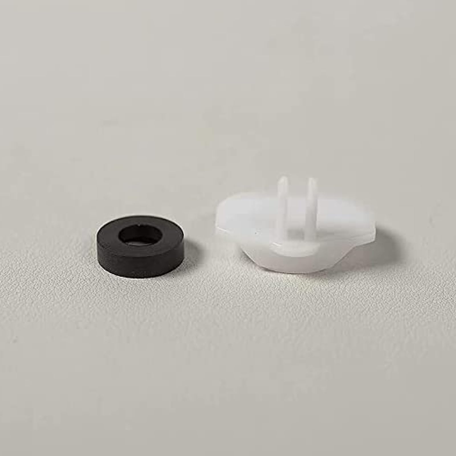 4PCS 101237 OEM for Moen Cup Seal & Diverter Gate for Plumbing Fixture or Faucet, 3800 Tub Spout Replacement Part