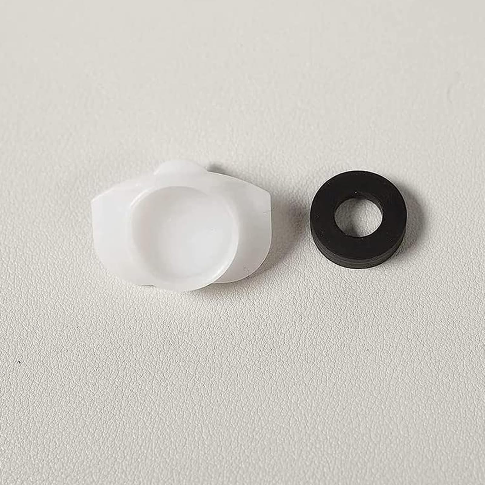 4PCS 101237 OEM for Moen Cup Seal & Diverter Gate for Plumbing Fixture or Faucet, 3800 Tub Spout Replacement Part