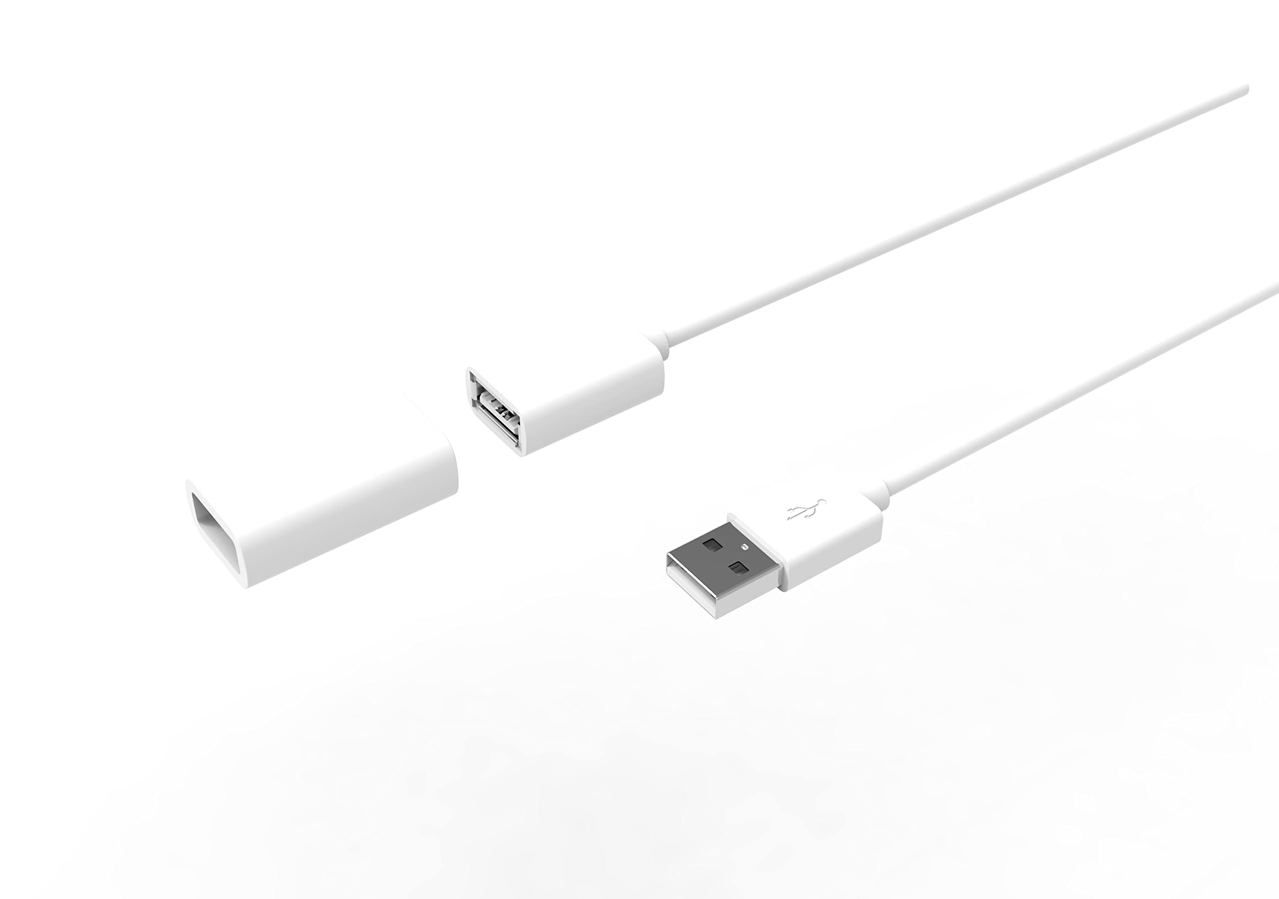 Wyze 20ft Extension Cable for Wyze Cameras, Indoor/Outdoor, White