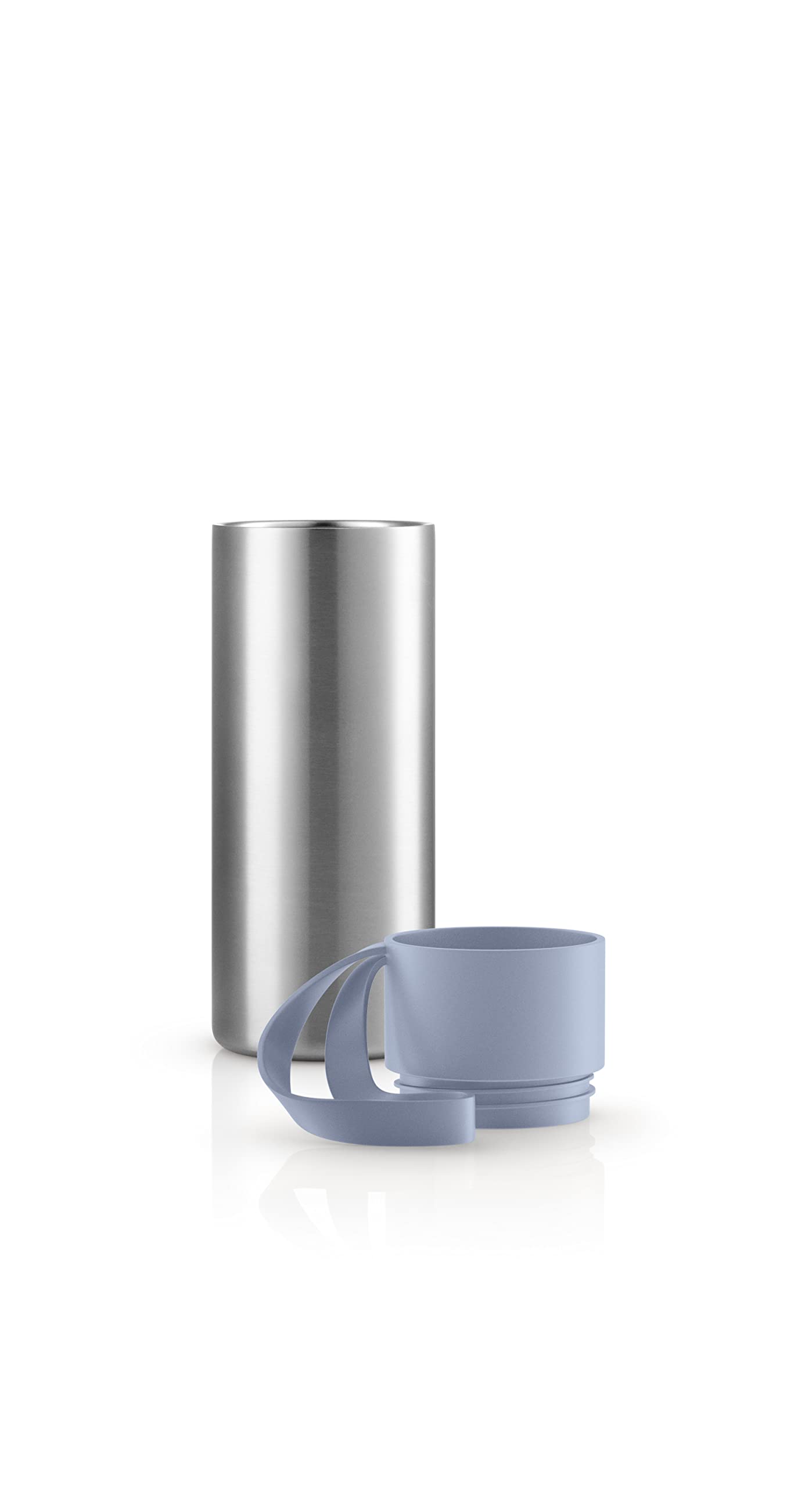 Eva Solo | To Go Cup 12oz | Double walled thermo cup with vacuum | Danish Design, Functionality & Quality | Blue sky