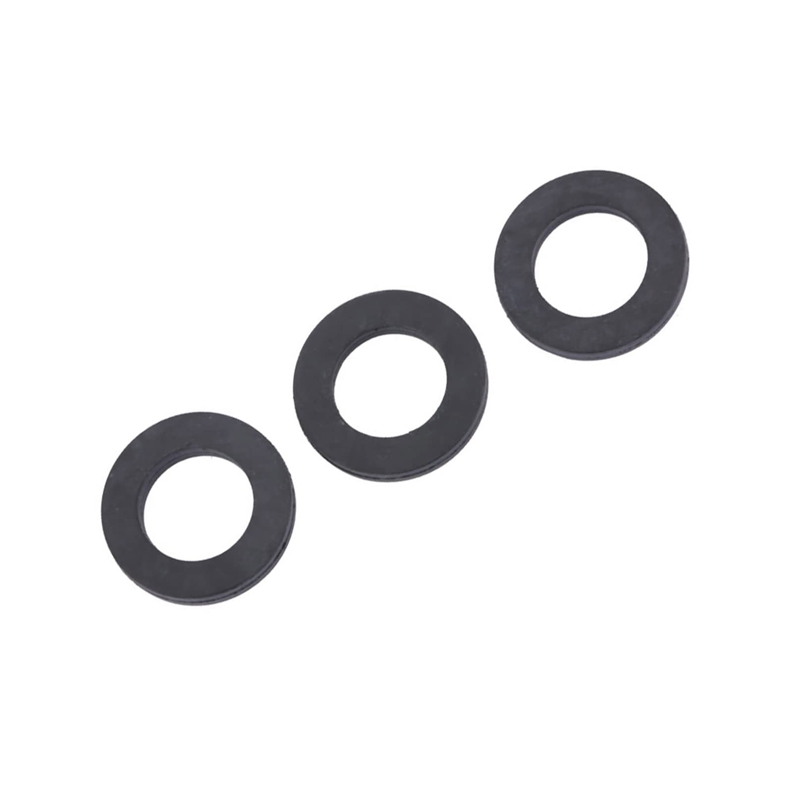 Spare Parts R 12Pcs Washer Ring Shower Faucet Water Pipe Rubber Replacement for Sealing (3/4)