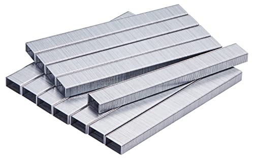 Bostitch Premium Standard Staples in Clear Plastic Box, 1/4 Inch Leg, 5,000 Per Box (SB10)