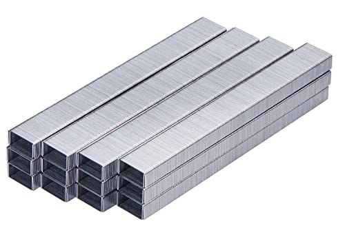 Bostitch Premium Standard Staples in Clear Plastic Box, 1/4 Inch Leg, 5,000 Per Box (SB10)