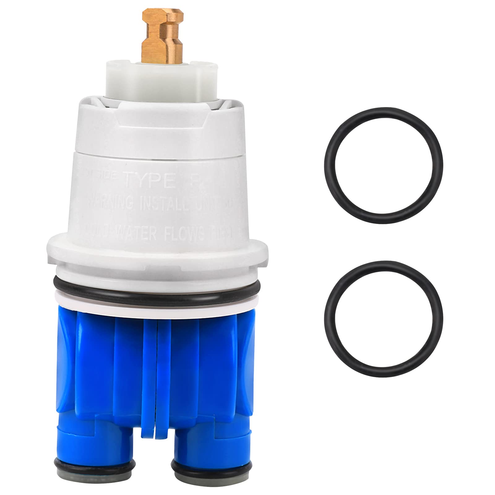 RP19804 Delta Shower Cartridge Replacement for Delta 1300/1400 Series Single Handle Bath Tub and Shower Faucet Parts Replacement Pressure Balance Cartridge For Delta Select Monitor Valves (1993-2007)