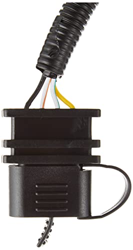 Rugged Ridge 17275.01 Trailer Wiring Harness; 07-18 Jeep Wrangler JK
