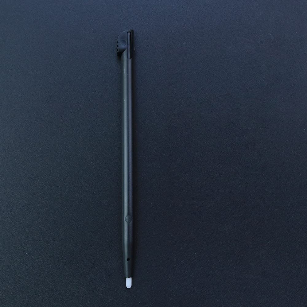 5pcs Plastic Touch Stylus Pen Replacement for Nintend DSi XL LL DSiLL NDSiXL Plastic Touchpen Pencil (5pcs Black)