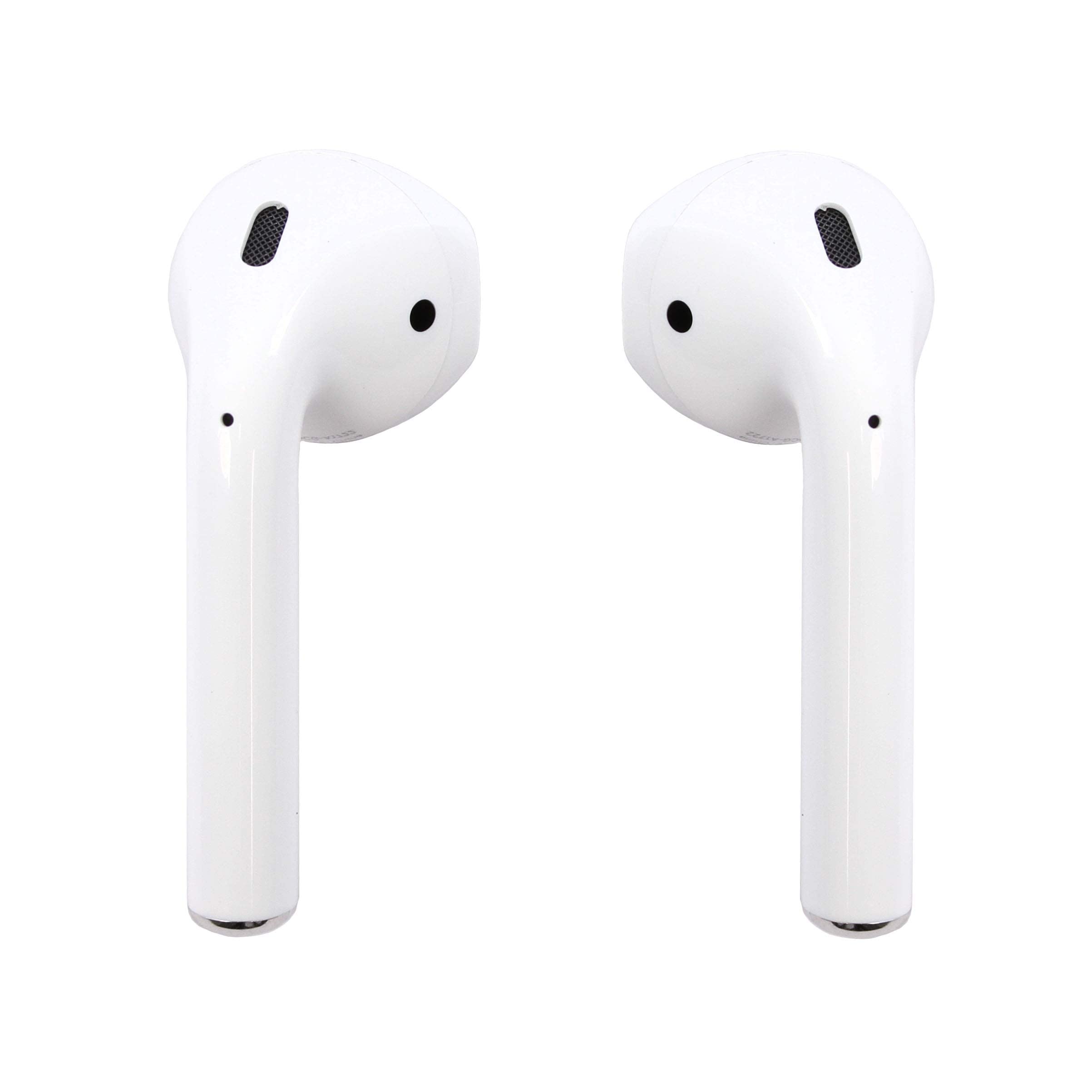 Apple AirPods 2 with Charging Case - White (Renewed Premium)
