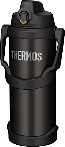 Thermos FJQ-2500 BK Vacuum Insulated Sports Jug, 6.5 gal (2.5 L), Black