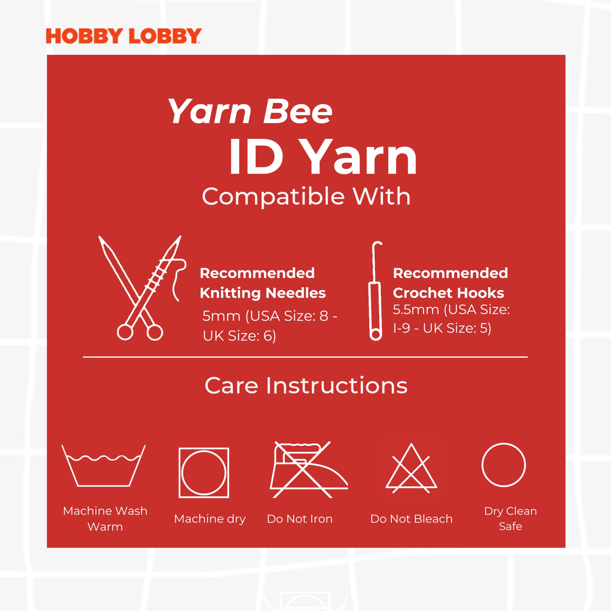I Love This Yarn Medium – Soft Skein – 355 Yards of 100% Acrylic Yarn for Crocheting Blankets, Hats, & More – DIY Handcrafting Accessories