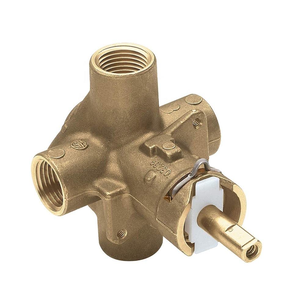 QLXAQLX 1222 Replacement Cartridge Compatible with moen 1222 Shower Valve Cartridge, 1222 Replacement Cartridge Compatible with moen Posi-Temp Faucets And Tub Shower