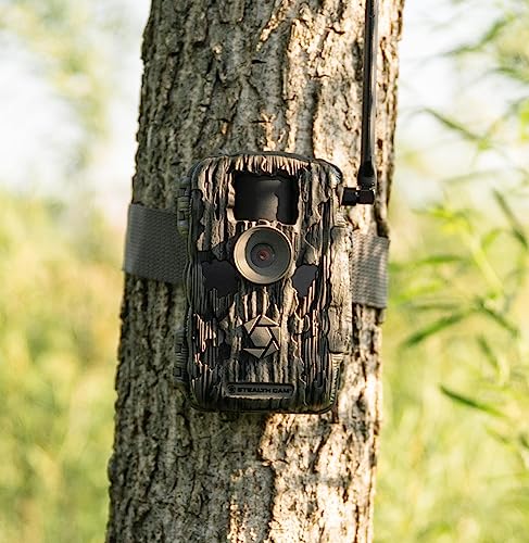 STEALTH CAM Fusion X-Pro Dual Sim 36 MP Photo & 720P HD Video 0.4 Sec Trigger Speed Wireless Hunting Trail Camera - Available on AT&T & Verizon