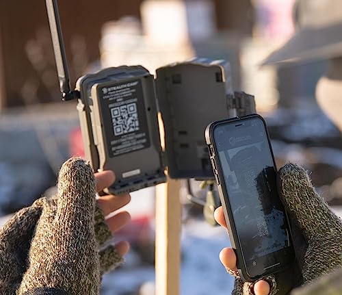 STEALTH CAM Fusion X-Pro Dual Sim 36 MP Photo & 720P HD Video 0.4 Sec Trigger Speed Wireless Hunting Trail Camera - Available on AT&T & Verizon