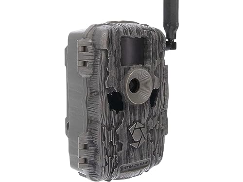 STEALTH CAM Fusion X-Pro Dual Sim 36 MP Photo & 720P HD Video 0.4 Sec Trigger Speed Wireless Hunting Trail Camera - Available on AT&T & Verizon