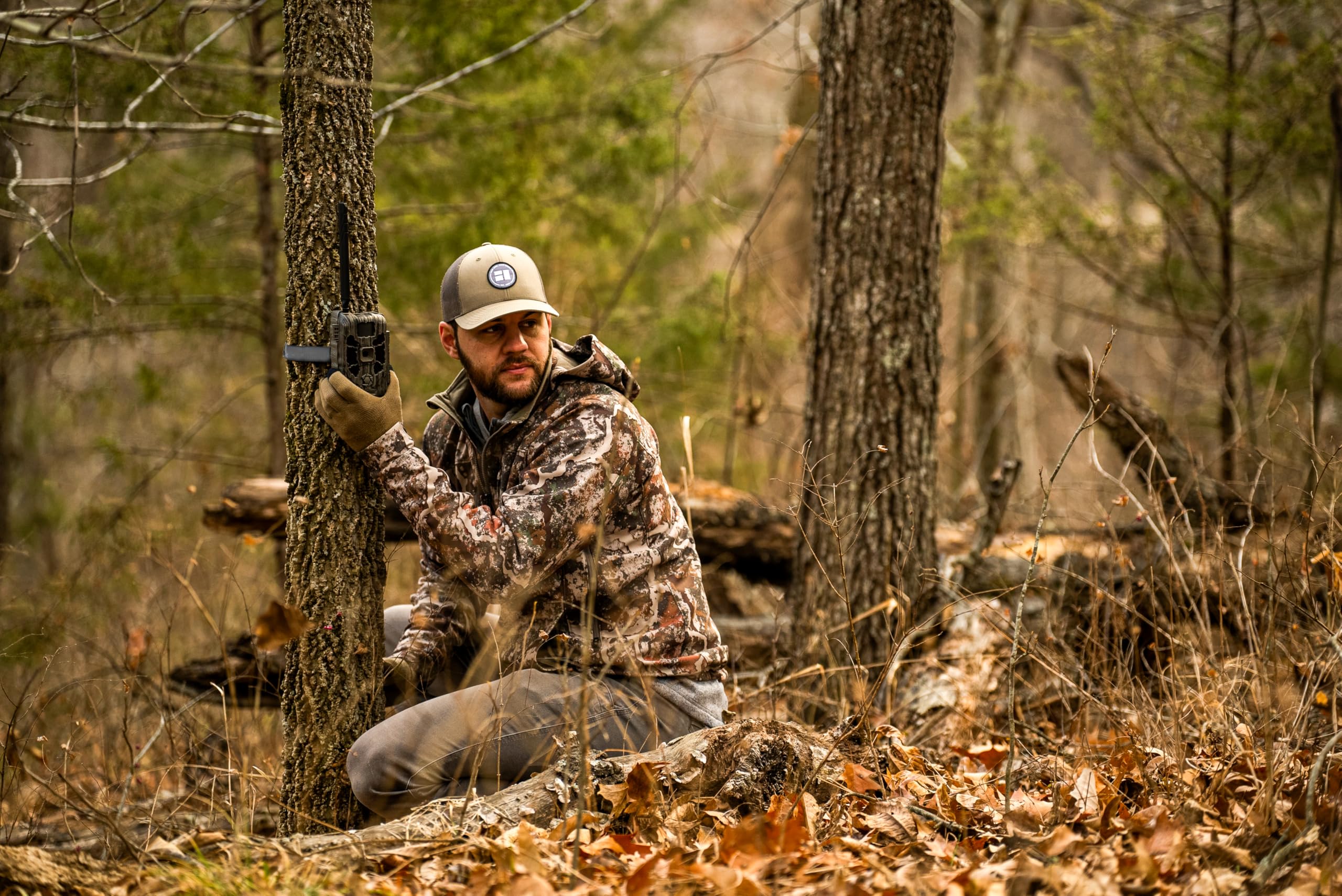 Stealth Cam Deceptor NO GLO 80ft Detection & IR Range 40MP Photo 1440P HD Video Capture Remote App Contol Wireless Hunting Cellular Trail Camera - Available on AT&T & Verizon
