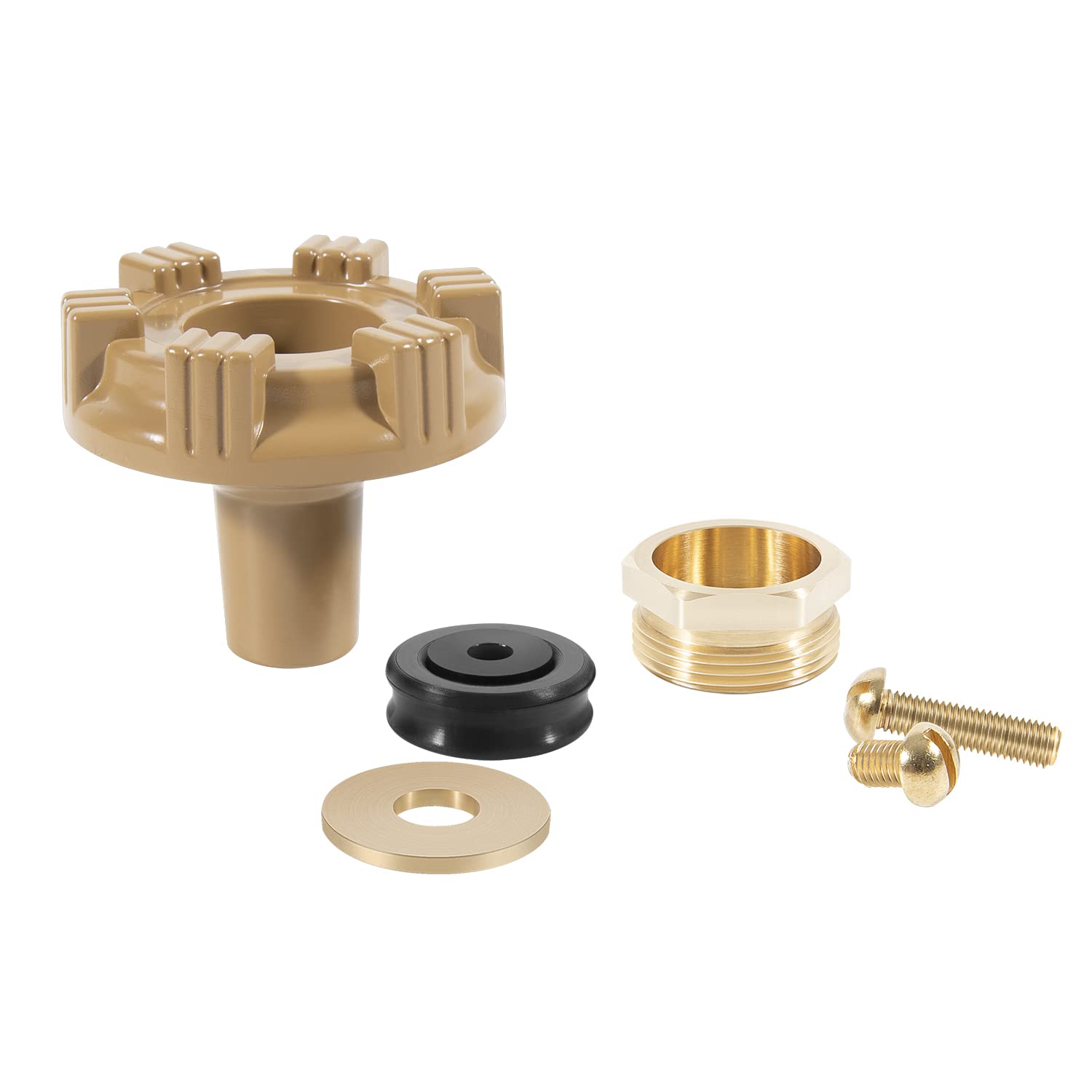 RK-14MH Repair Kit Metal Handle Repair Kit, for Woodford Model 14 Model 18 Outdoor Faucet, Prevent Leaking (7 Pcs)