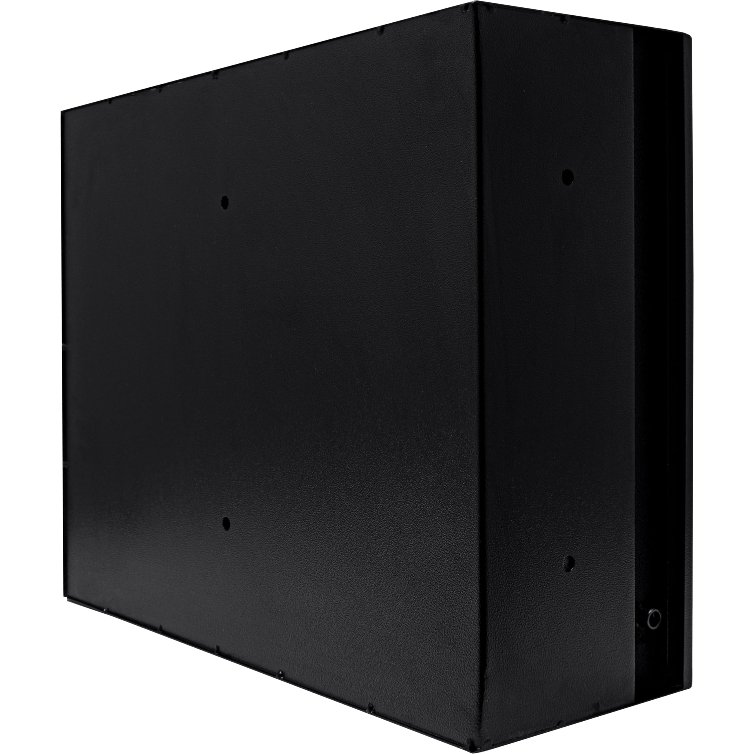 Barska Digital LED Keypad Hotel Safe with Motorized Locking Bots & Interior LED - 0.80 Cu Ft Wall