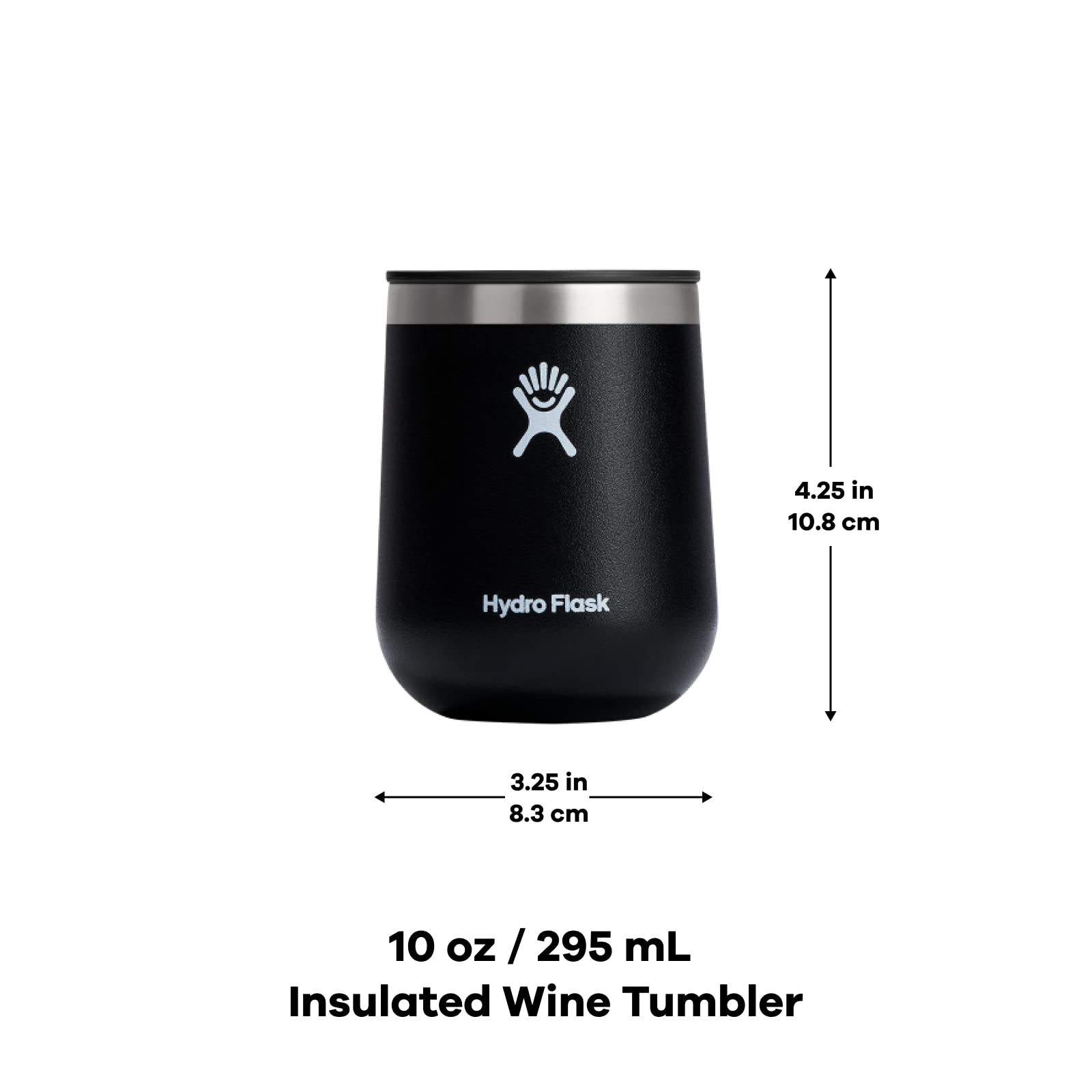 Hydro Flask Ceramic Wine Tumbler 10 Oz Birch