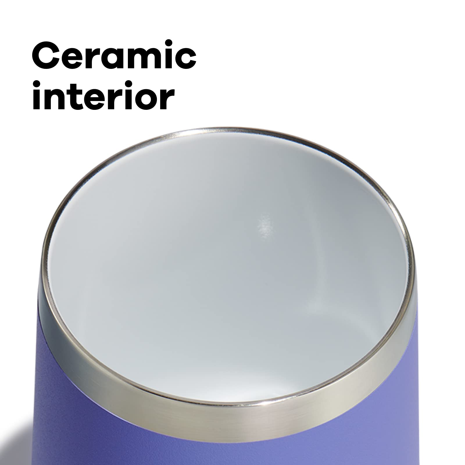 Hydro Flask Ceramic Wine Tumbler 10 Oz Birch