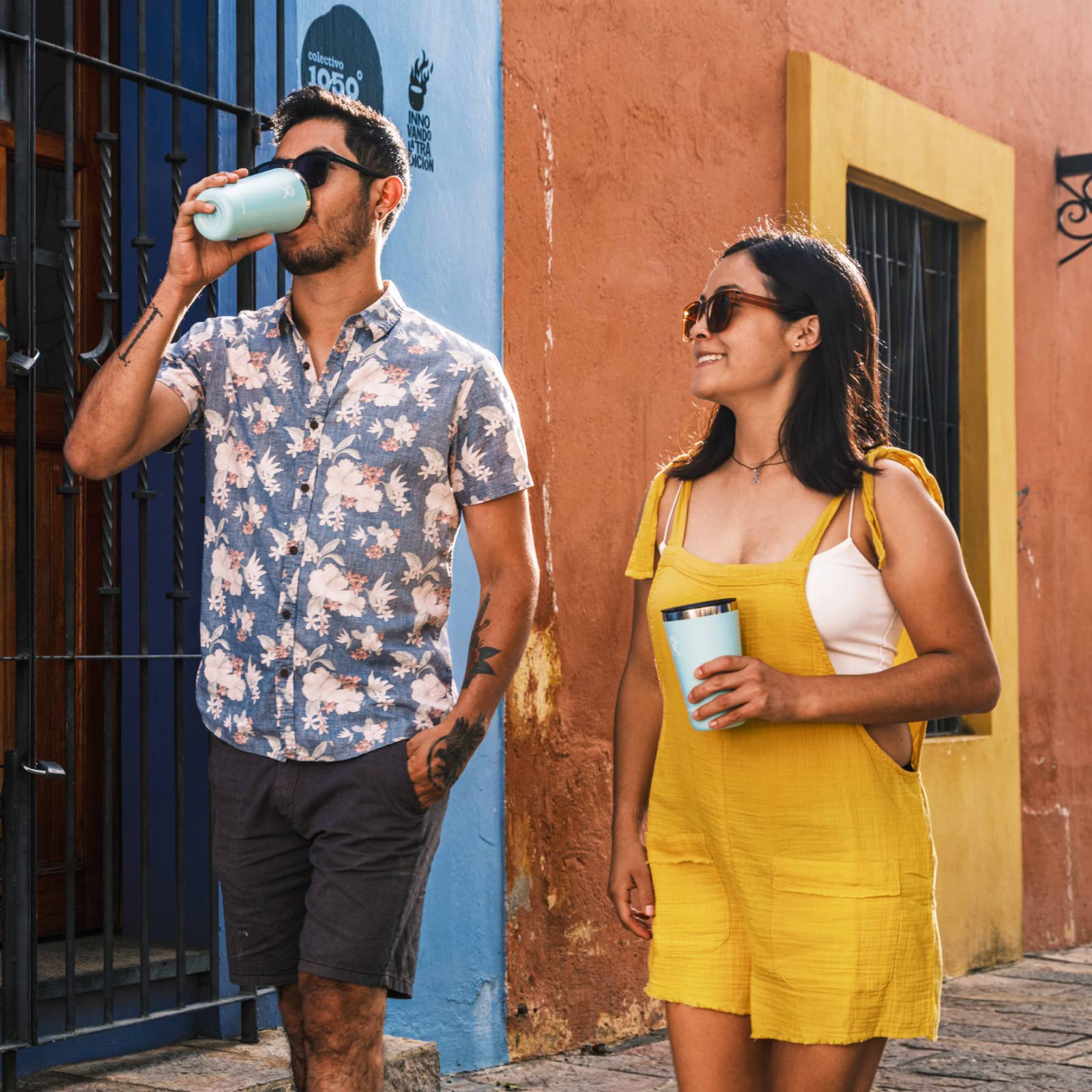 Hydro Flask 16 OZ All Around Tumbler White