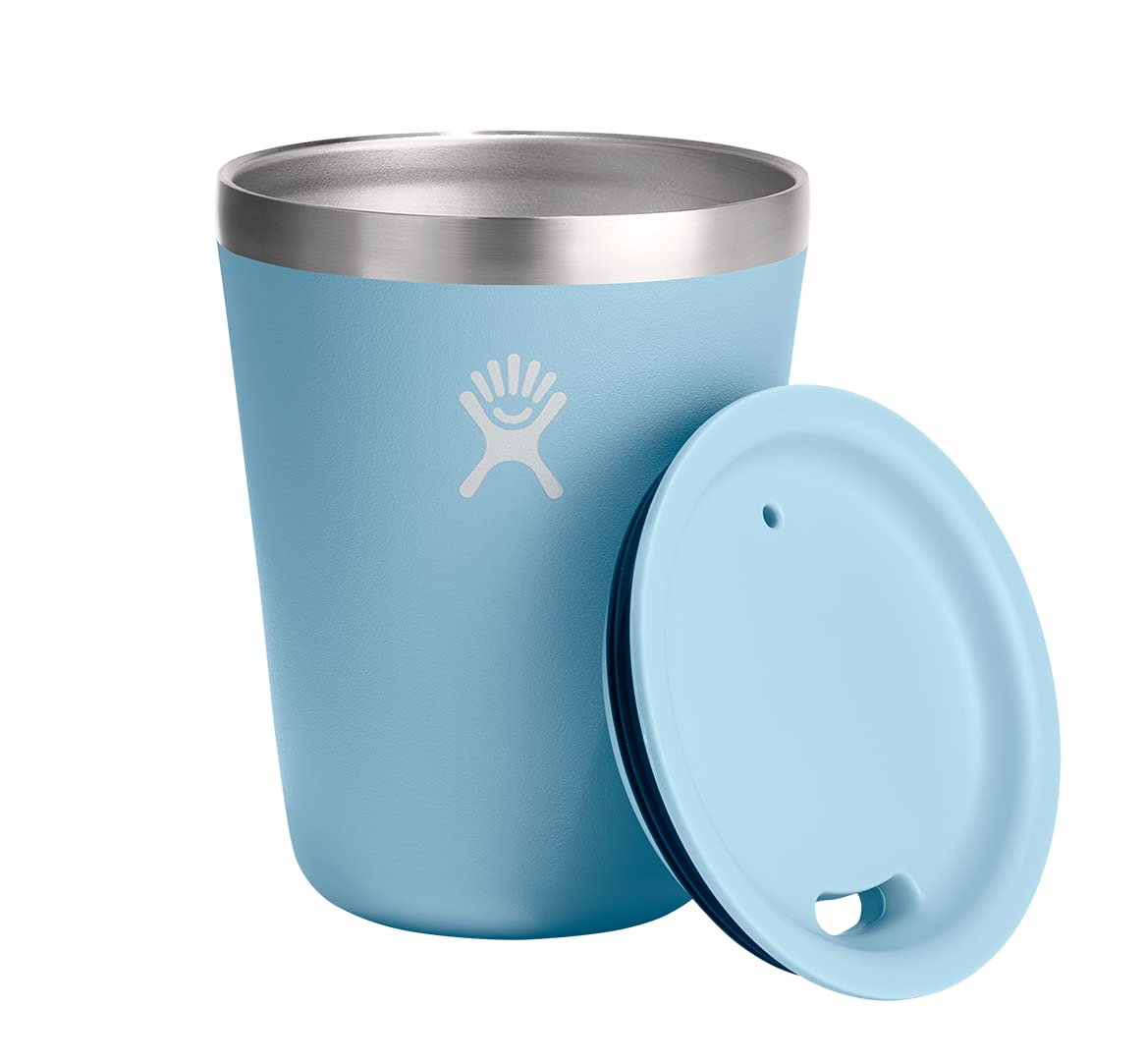 Hydro Flask 12 Oz Outdoor Kitchen Tumbler Baltic - Stainless Steel Dinnerware Reusable Camping Gear Mess Kit Cup - Dishwasher Safe