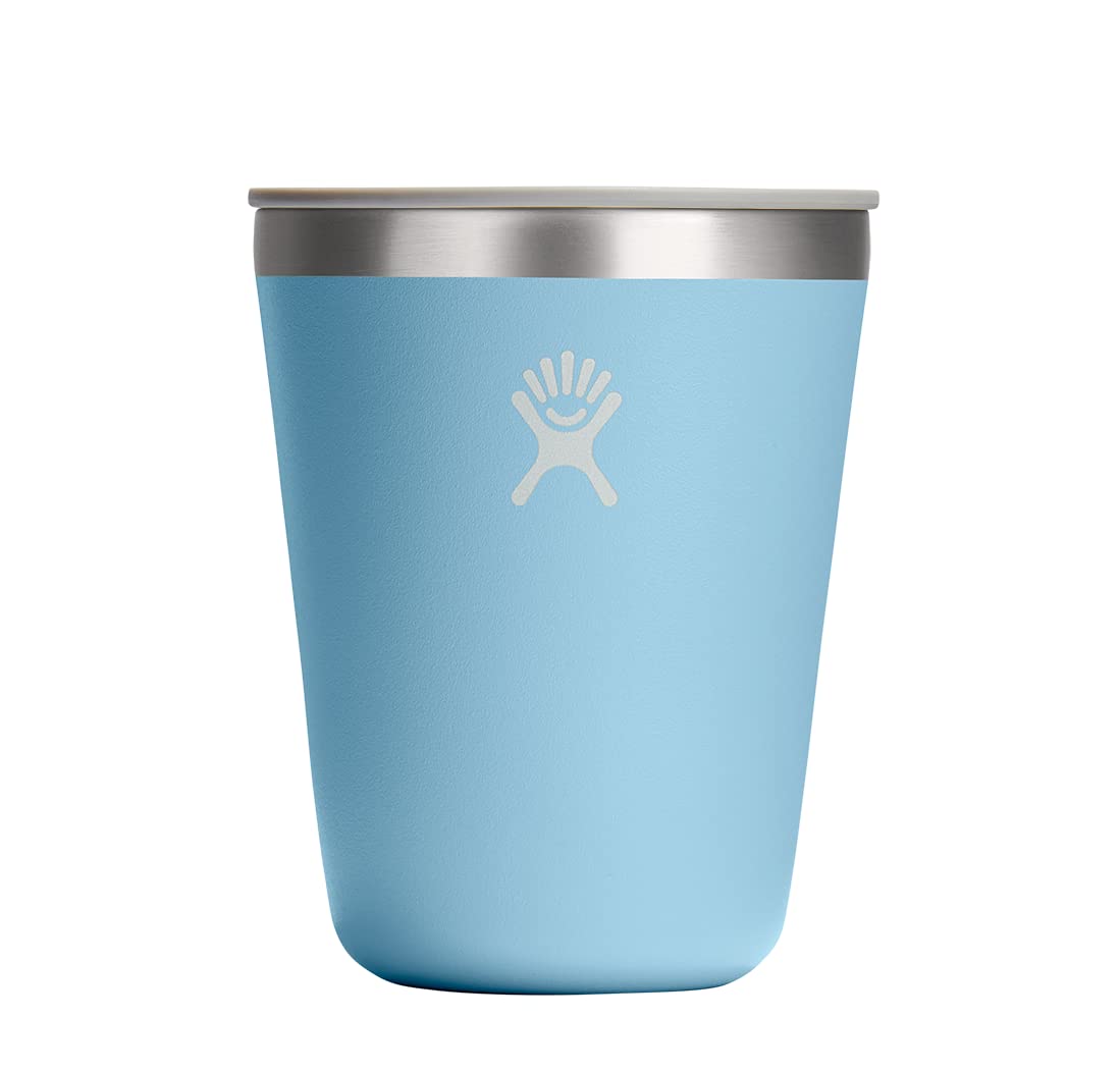 Hydro Flask 12 Oz Outdoor Kitchen Tumbler Baltic - Stainless Steel Dinnerware Reusable Camping Gear Mess Kit Cup - Dishwasher Safe