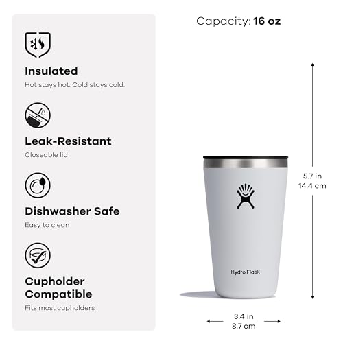 Hydro Flask 16 OZ All Around Tumbler Goji